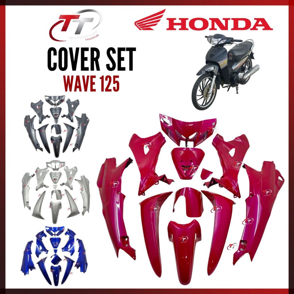 HONDA WAVE125 WAVE 125 (FIRST MODEL) SPECIAL THAI COLOUR COVER SET ...