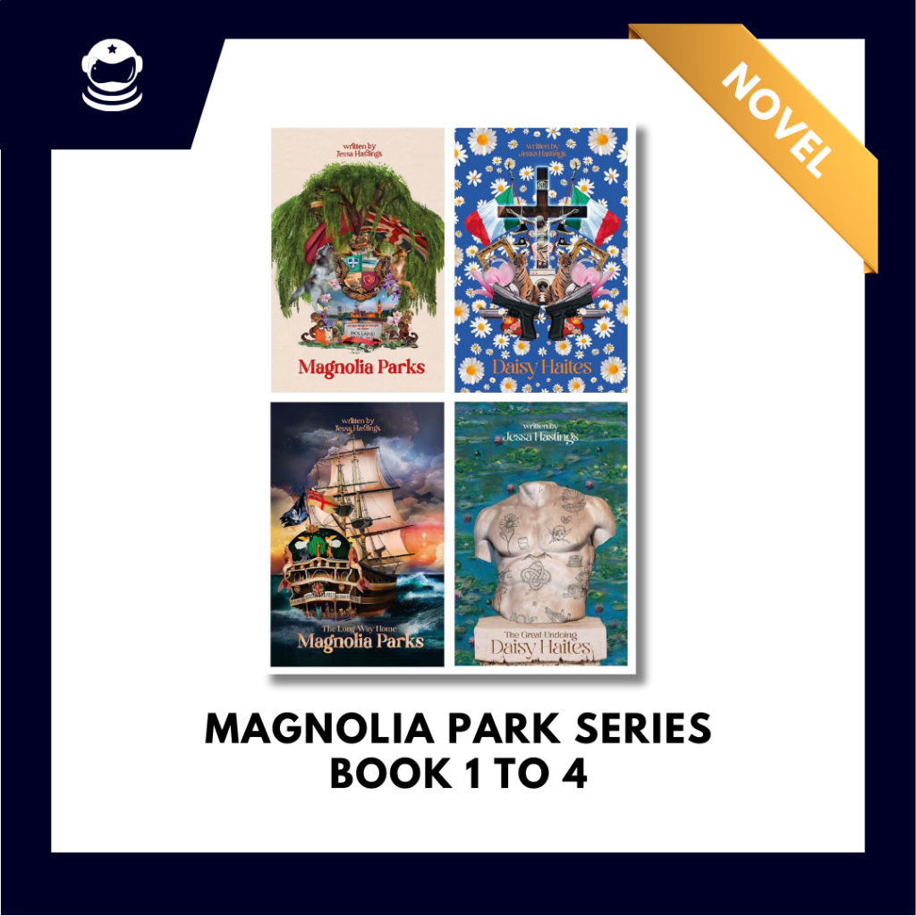 Magnolia Parks Universe Series 4 Books Collection Set | Novel | Fiction | Shopee Malaysia