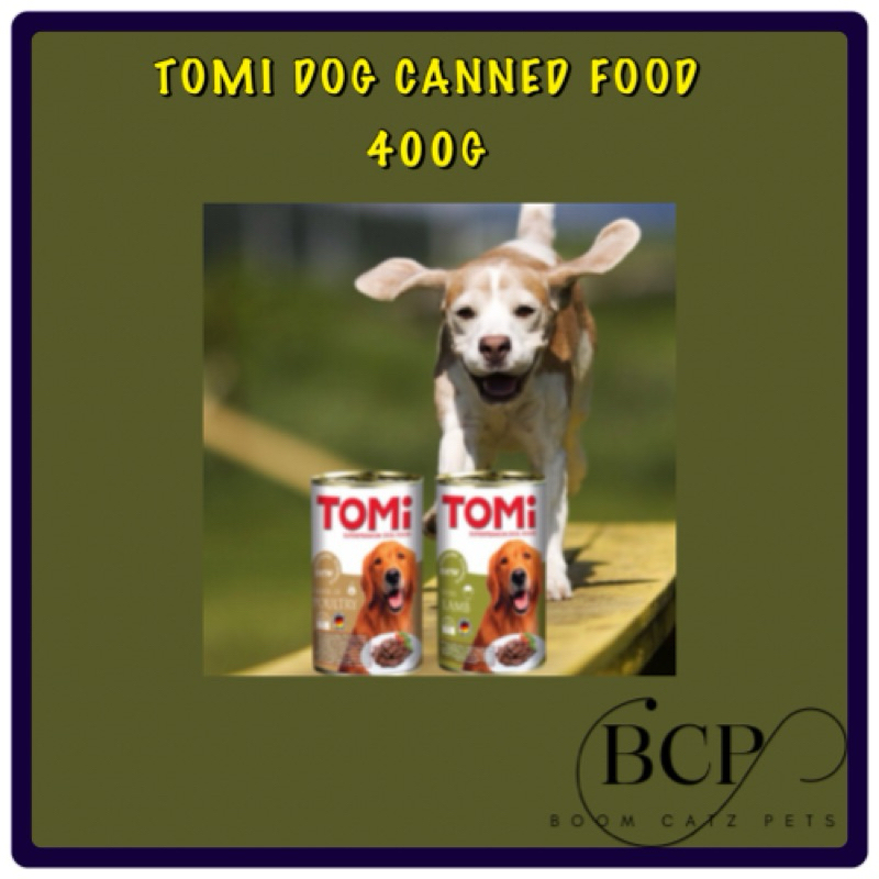 Tomi Dog Canned Food 400g | Shopee Malaysia
