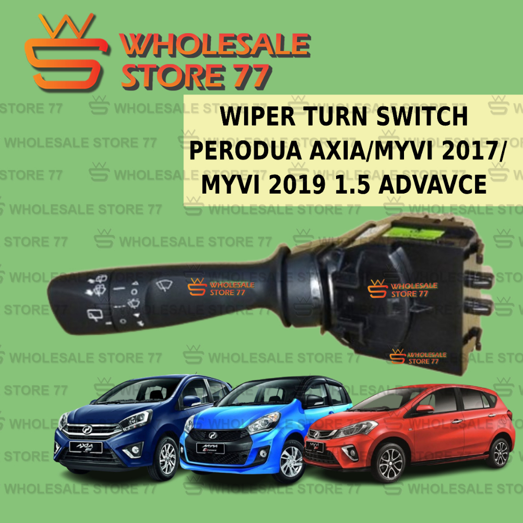ORIGINAL PERODUA AXIA / PERODUA MYVI 2017 / PERODUA MYVI 2019 1.5 ...
