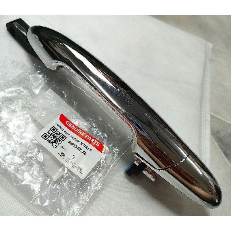 ORIGINAL PERODUA BEZZA AXIA MYVI 2018-2022 YEAR GEN 3 DOOR OUTER HANDLE ...