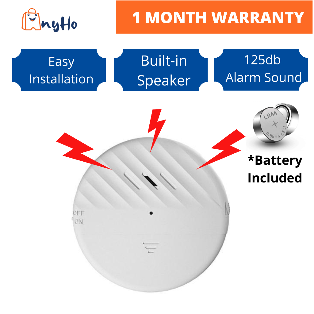 Wireless Standalone Vibration Sensor Alarm Door Window Glass Break ...