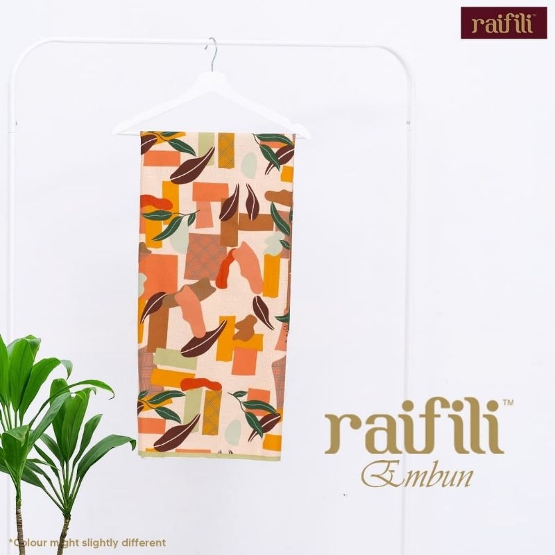Raifili Batik Exclusive Cotton - Embun | Shopee Malaysia