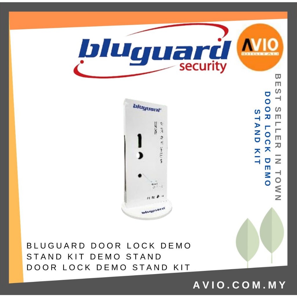BLUGUARD DOOR LOCK DEMO STAND KIT DEMO STAND DOOR LOCK DEMO STAND KIT ...