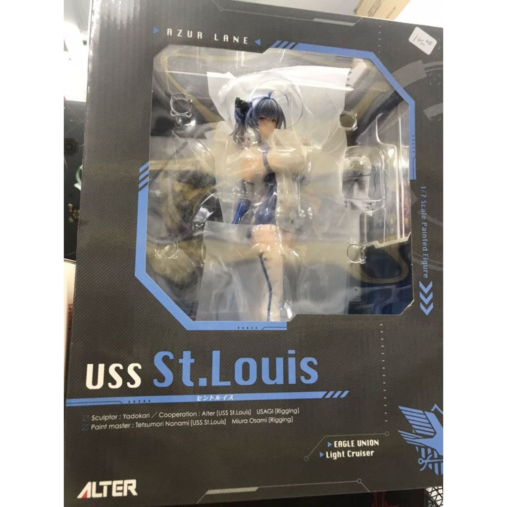 [MIB] Alter AZUR LANE: ST. LOUIS Scale figure | Shopee Malaysia