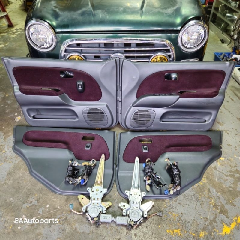 Perodua Kelisa Gino Maroon 4 Power Window Doortrim Set | Shopee Malaysia