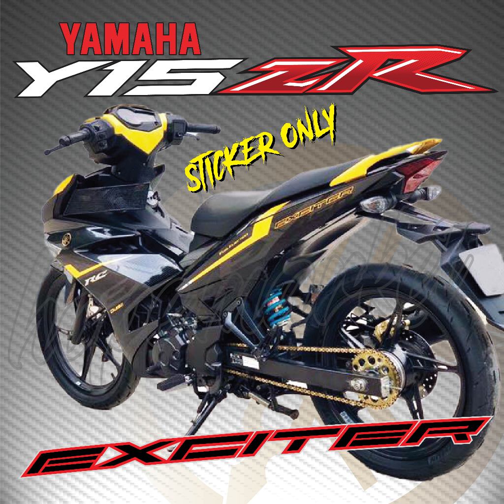 STRIPE MOTOR YAMAHA Y15ZR EXCITER RC 2016 (1) VIETNAM DESIGN CUSTOM ...