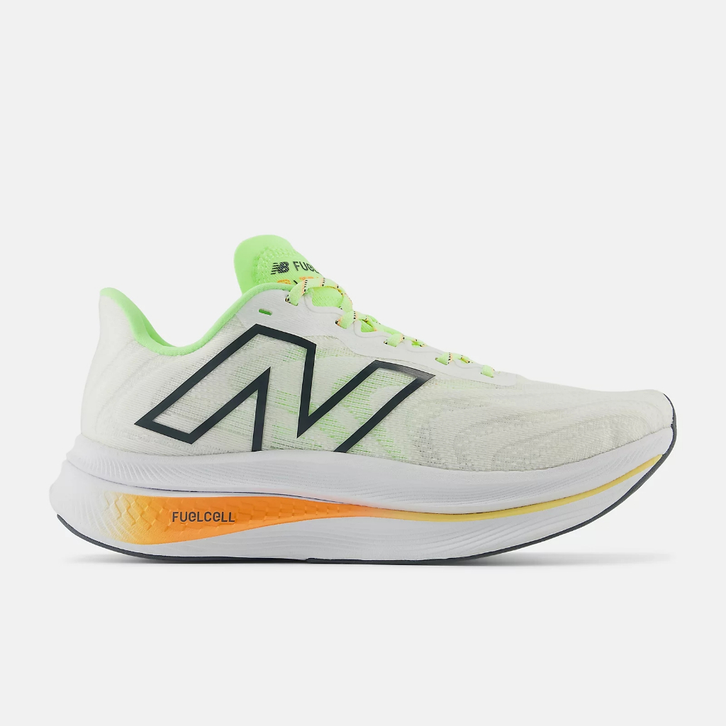 New Balance FuelCell SuperComp Trainer v2 | Men's | White / Bleached ...