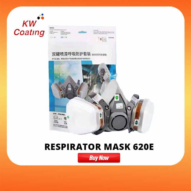 7502 Mask Double Extreme Protection Half Face Respirator 7502 ...