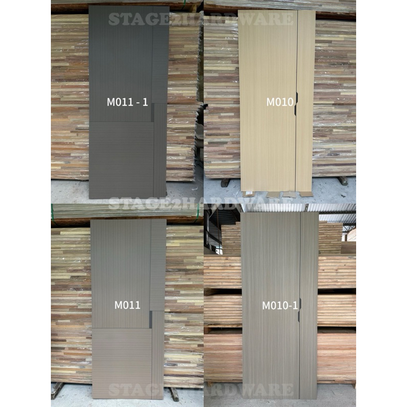 33”-3/4 Honeycomb Laminate Door /Pintu Kayu /Plywood Door /pintu Papan ...