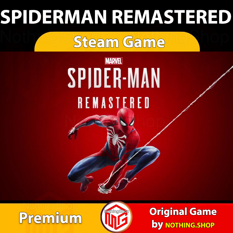 Marvel SpiderMan Remastered - Steam Game - Original Game - Activate Key ...