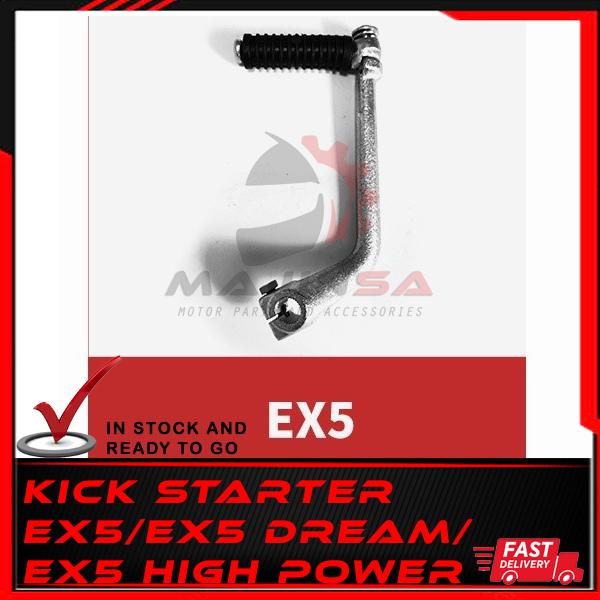 HONDA EX5 KICK STARTER EX5 DREAM EX5 HIGH POWER KICK STARTER | Shopee ...
