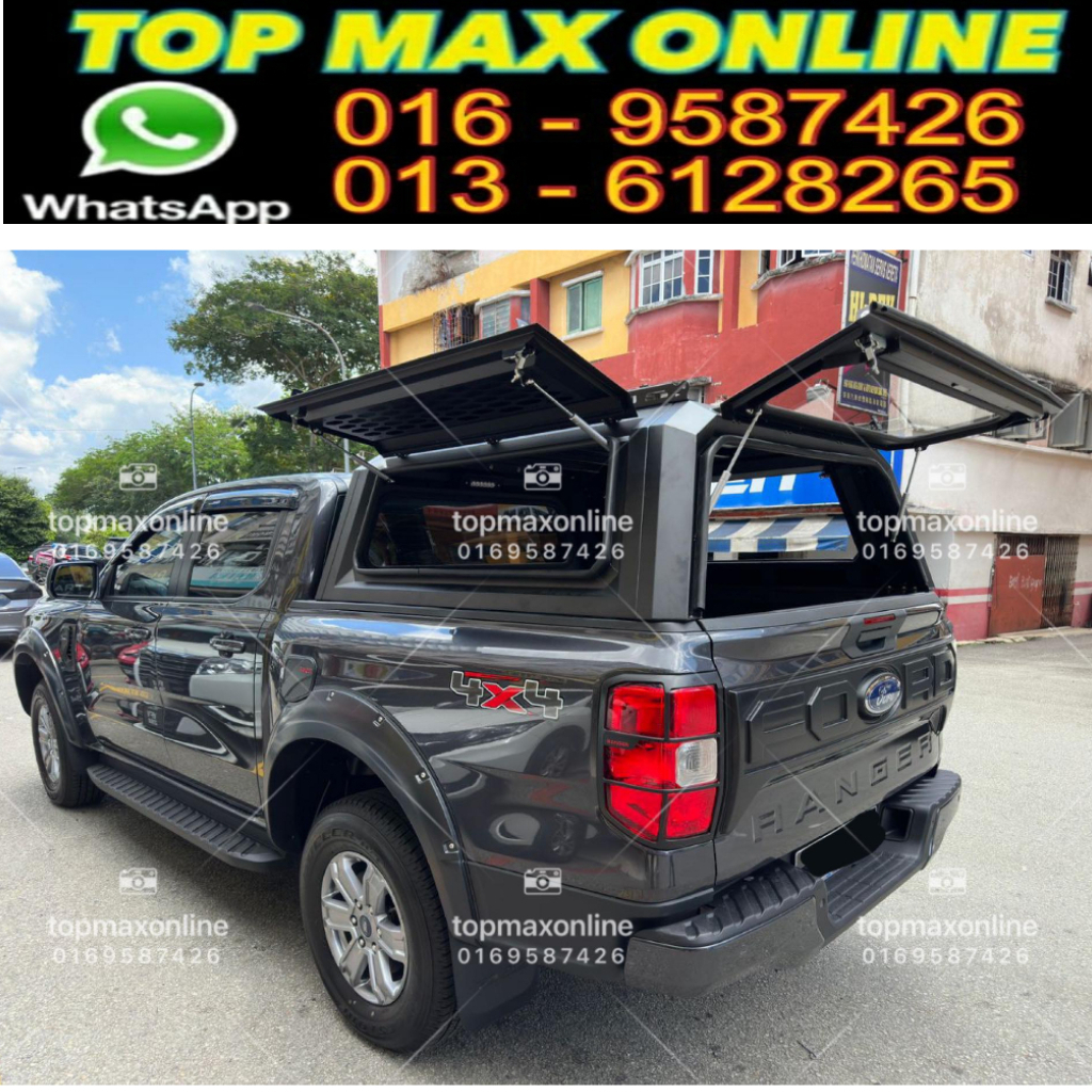 NISSAN NAVARA NP300 PRO4X Fly Wing Canopy Metal Aluminium | Shopee Malaysia