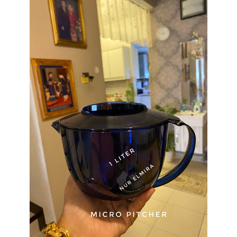 tupperware micro cook pitcher size 1 liter | Shopee Malaysia