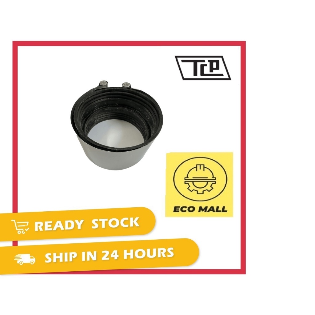 80mm TCP HUBLESS COUPLING FOR CAST IRON PIPES AND FITTINGS | Shopee ...