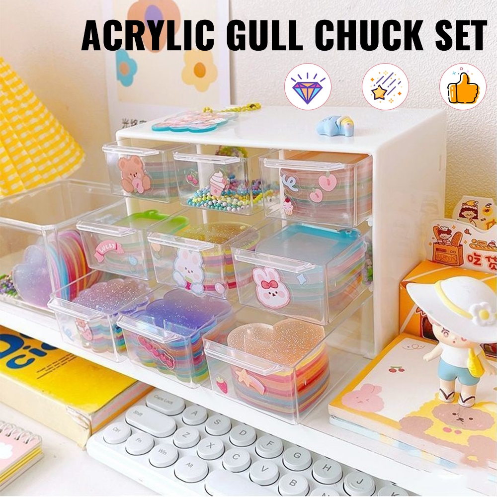 Gooka Full Set Of Stickers Cartoon Hand Account Tool Material Package ...