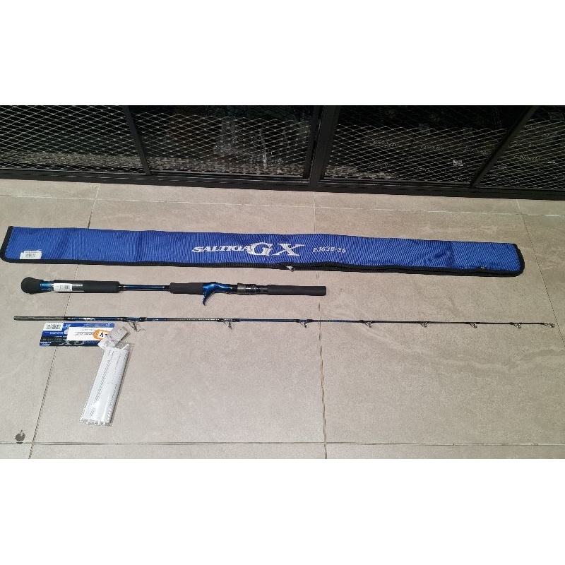 DAIWA 23'SALTIGA GX ELECTRIC JIGGING 63B-3G FISHING ROD | Shopee Malaysia
