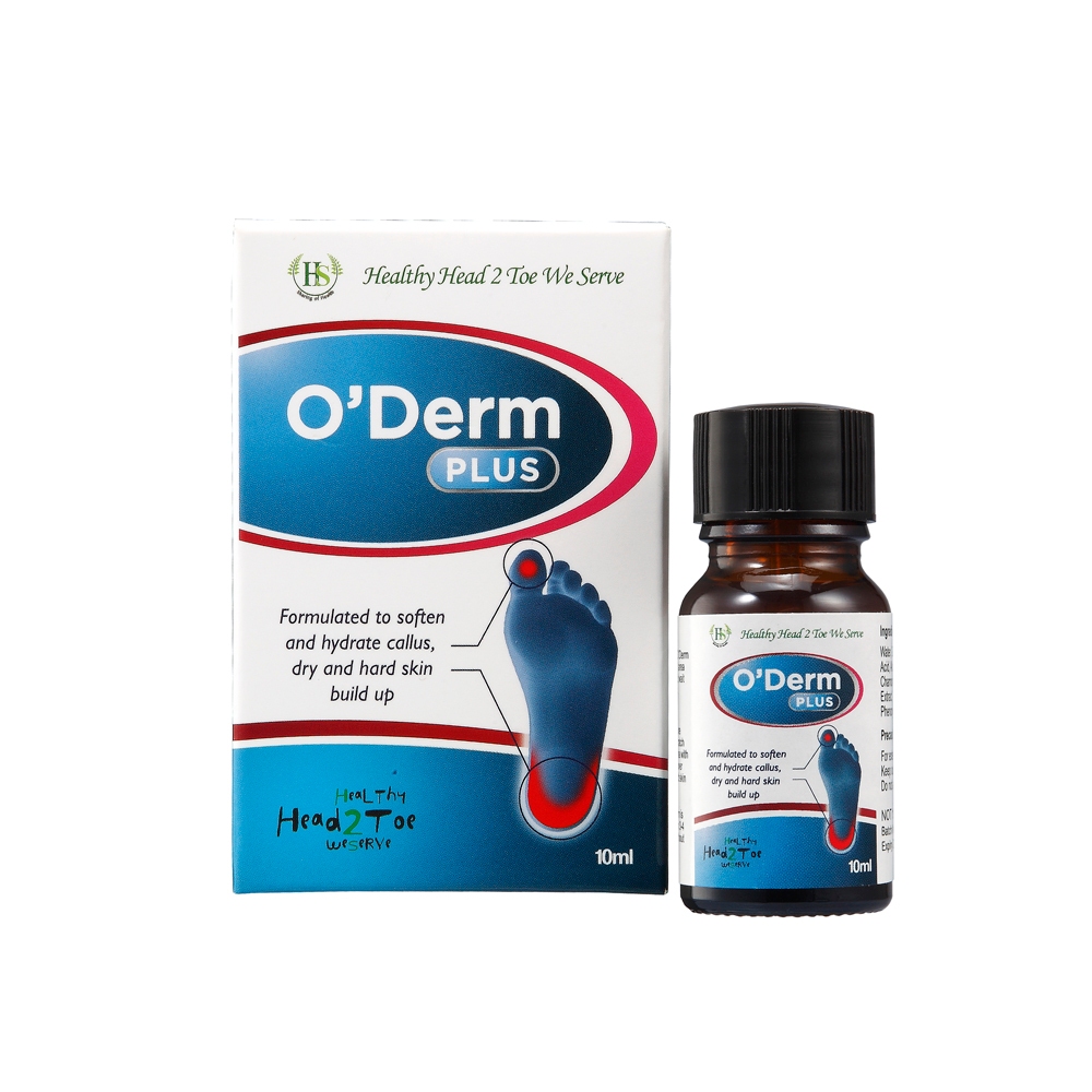 HS O'DERM Plus 10ml. | Shopee Malaysia