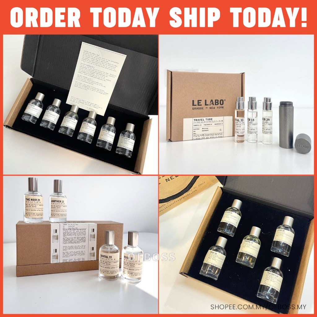 LE LABO 6IN1/5IN1/4IN1/3IN1 DISCOVERY SET/TRAVEL SET 10ML EACH EDP ...