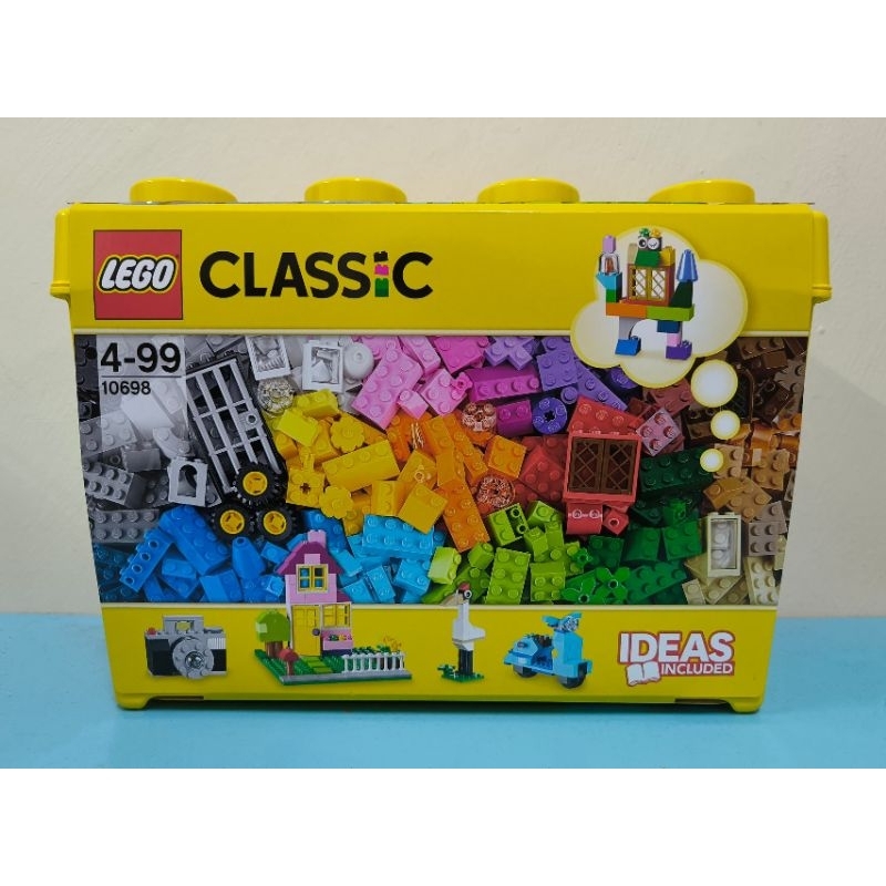 [100% Authentic] LEGO Classic 10698 Large Creative Brick Box (790pcs ...