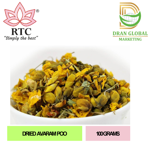 AVARAM POO DRIED A Grade 100GM / Senna Auriculata 100gm | Shopee Malaysia