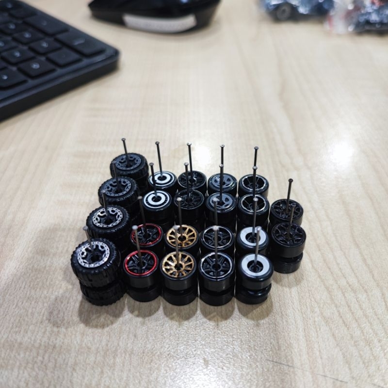 Hot Wheels Tayar Plastik Lot MM | Shopee Malaysia