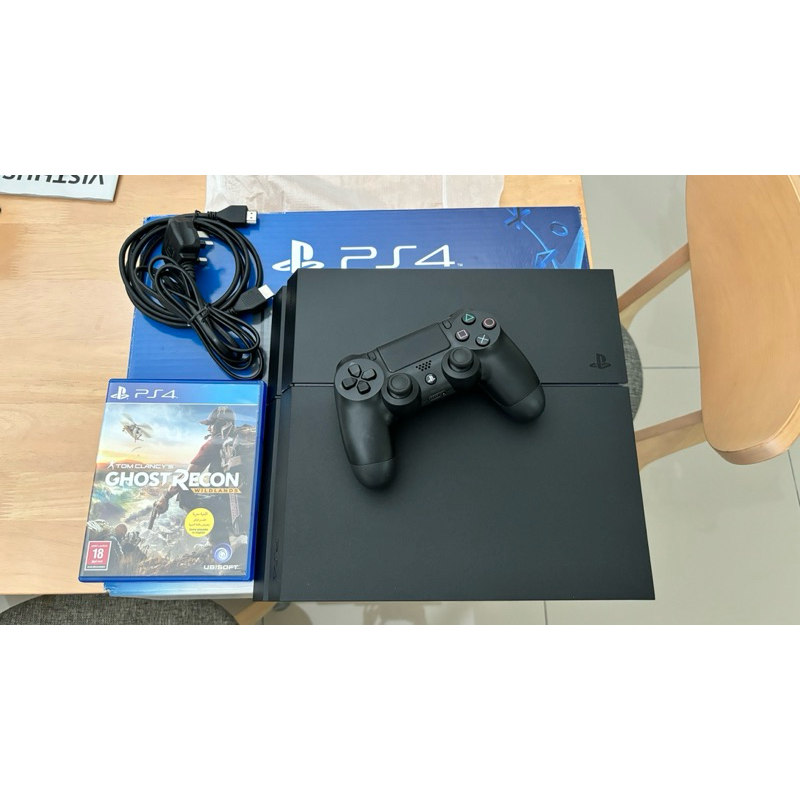 PS4 FAT 500GB CUH-1206A (Original No jailbreak) | Shopee Malaysia