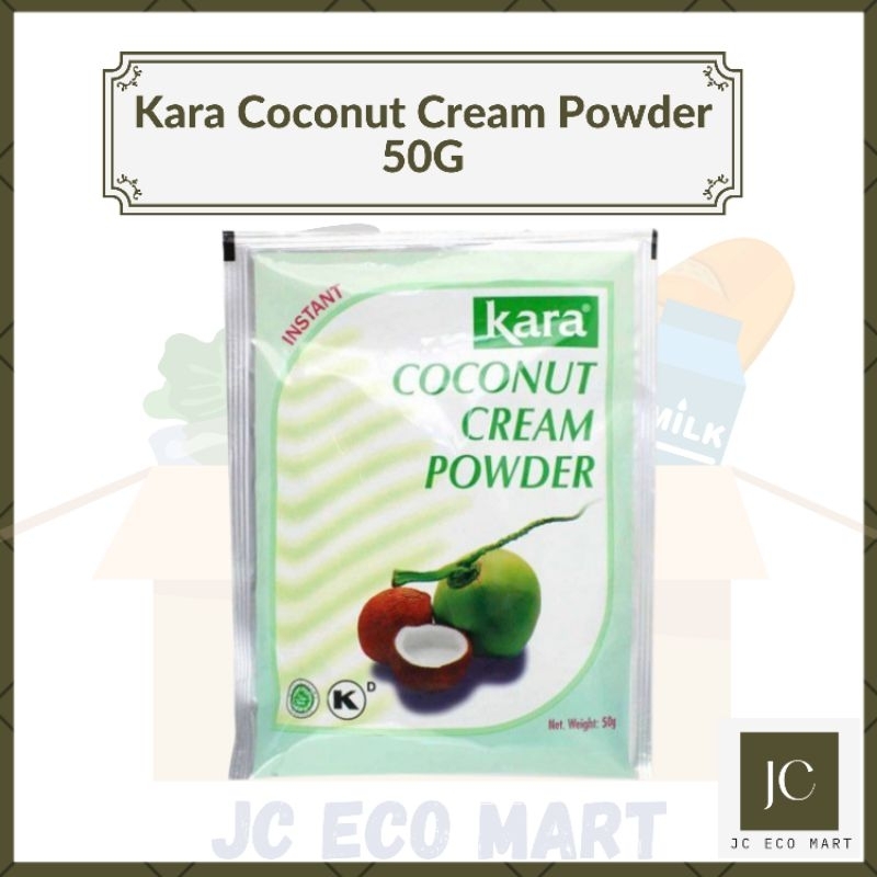 Kara Coconut Cream Powder - 50g | Kara Serbuk Santan Kelapa Asli ...