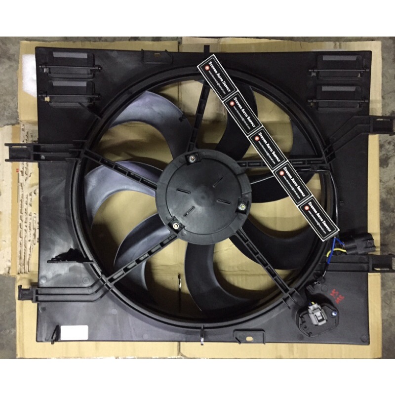 PROTON X70 (CBU/ IMPORT) RADIATOR FAN MOTOR ASSY ORIGINAL PROTON ...
