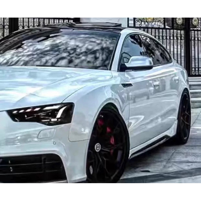 Audi A5 LED Matrix 2022 headlamp facelift | Shopee Malaysia