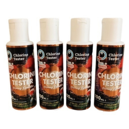Aqua Guard Chlorine Tester 100ml Aquaguard klorin klorine test Aquarium ...