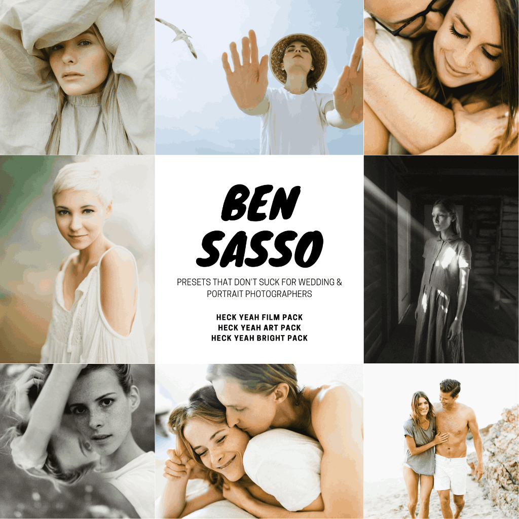 Ben Sasso Bundle LR Preset For LR Classic & LR Cc | Shopee Malaysia
