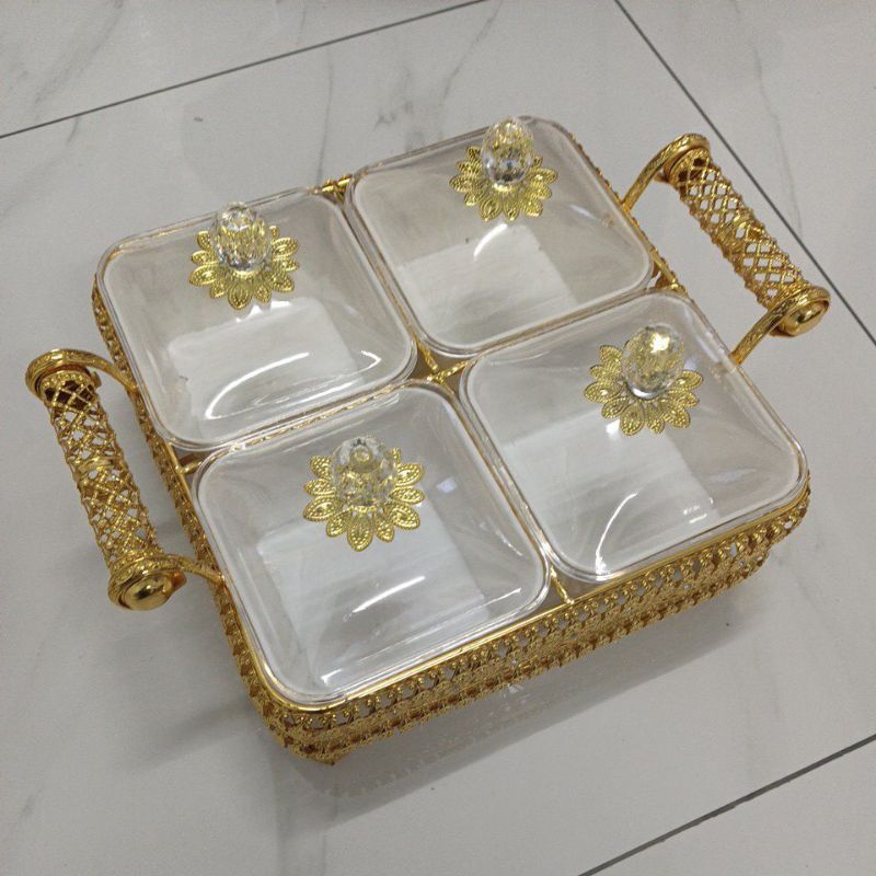 bekas kuih raya emas | Shopee Malaysia