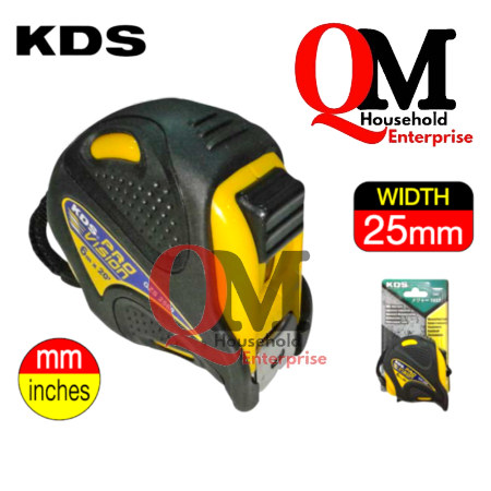 KDS Pro-Vision Measuring Tape Double Sided GZS2580 (8M) | Shopee Malaysia