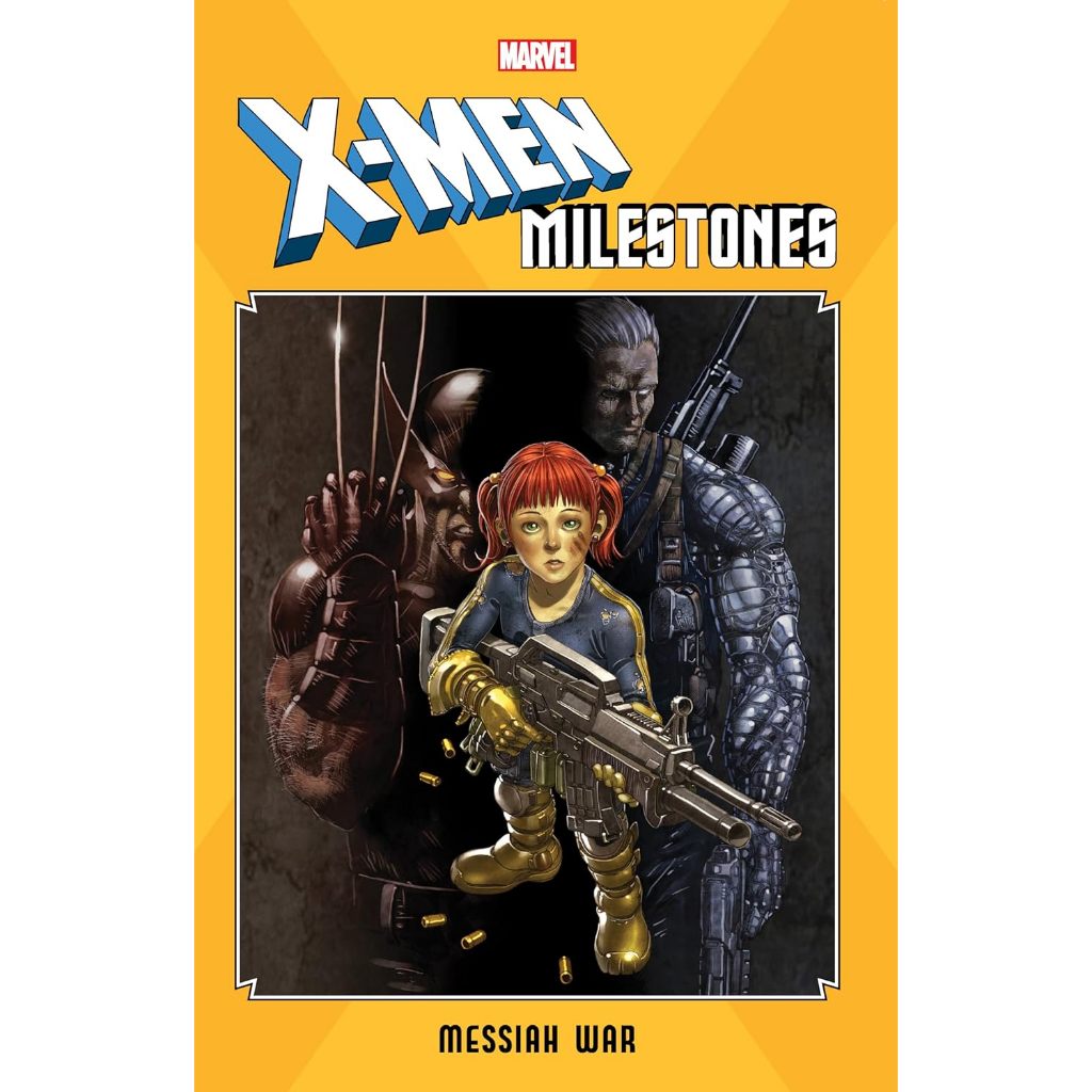 X-MEN MILESTONES MESSIAH WAR - Trade Paperback - TPB - Marvel Comics ...