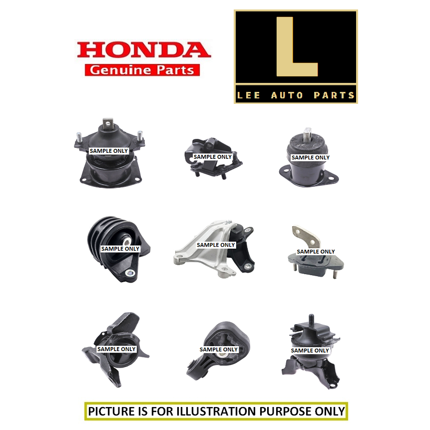 ORIGINAL HONDA ENGINE MOUNTING ACCORD SDA TAO T2A CITY SEL TMO T9A JAZZ SAA TFO T5A CRV SWA ...