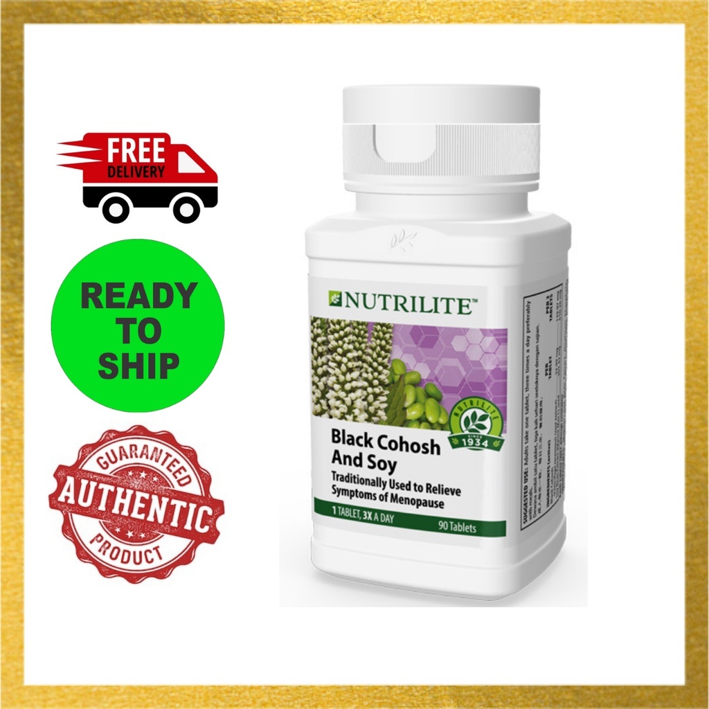 Amway Nutrilite Black Cohosh And Soy - 90 Tab | Shopee Malaysia