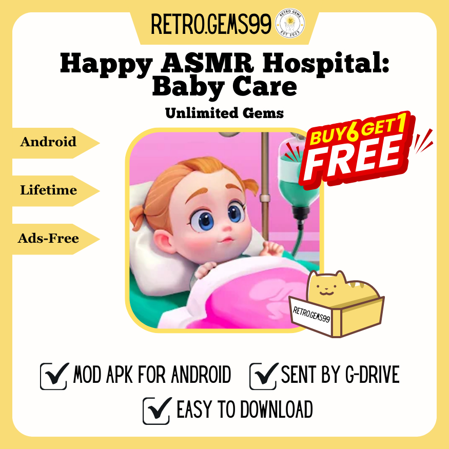 [Android] 💥Happy ASMR Hospital: Baby Care Unlimited Gems Full Game 💥 ...