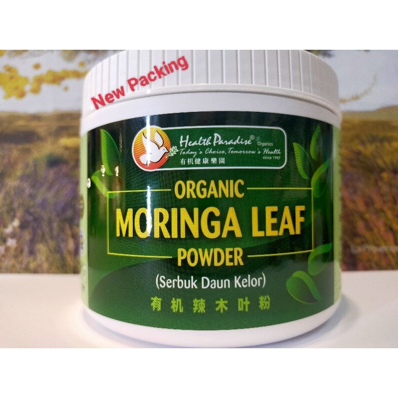 (Exp:30/01/2026)Organic Moringa Leaf Powder,150g Health Paradise ...