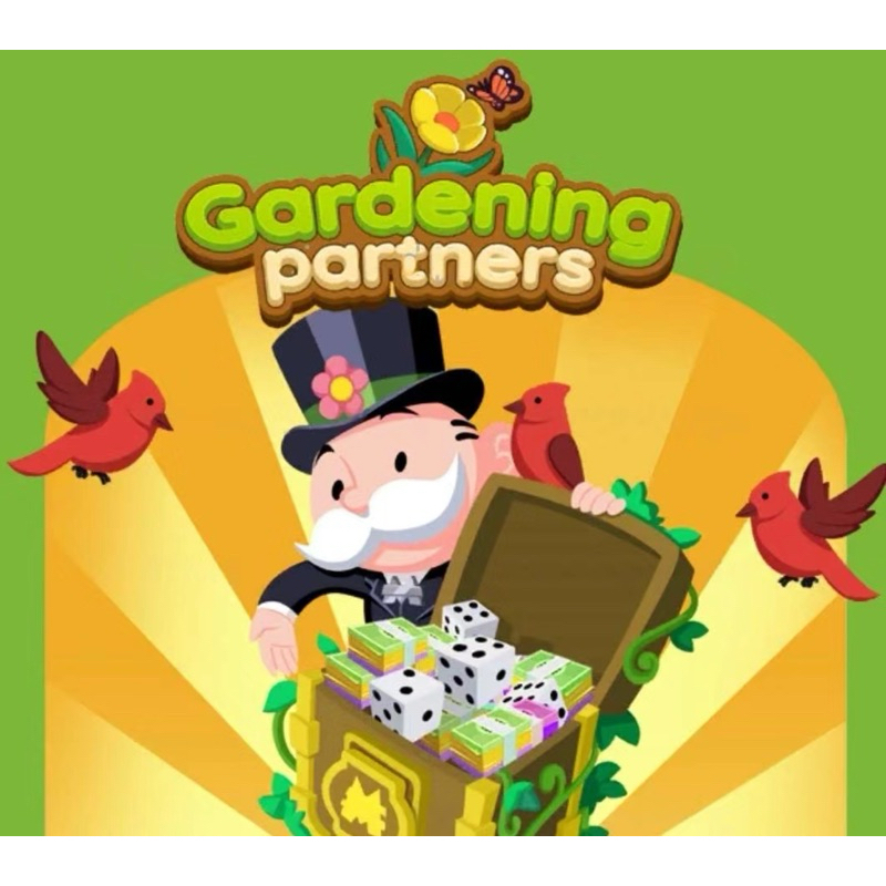 Monopoly Go Gift Partners Event | Shopee Malaysia
