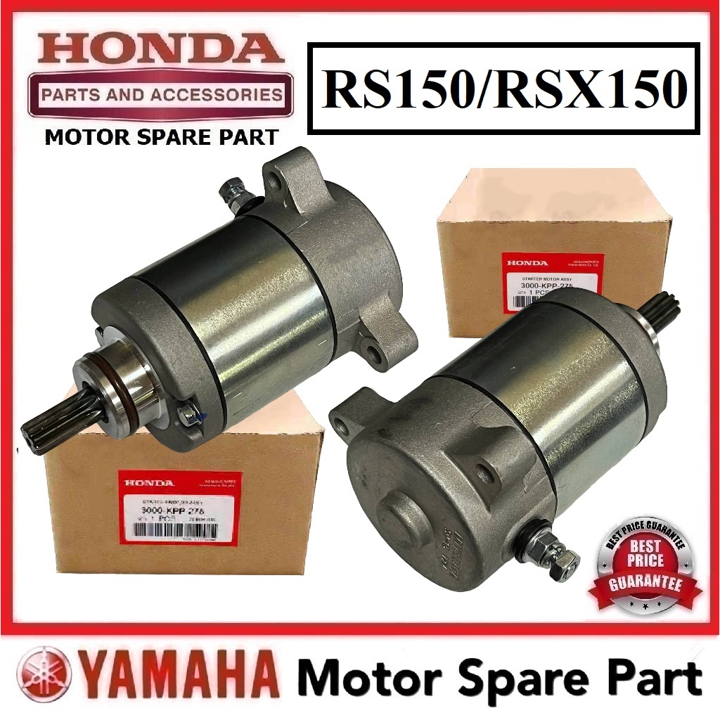HONDA RS150 / RSX150 STARTER MOTOR ASSY 0 STD STANDARD STARTOR MOTOR ...