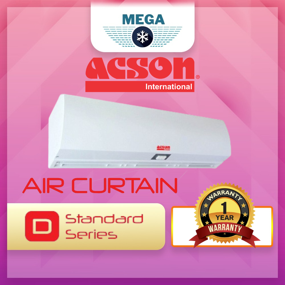 Acson Air Curtain Standard ACA308D/ACA408D/ACA310D/ACA410D/ACA312D ...