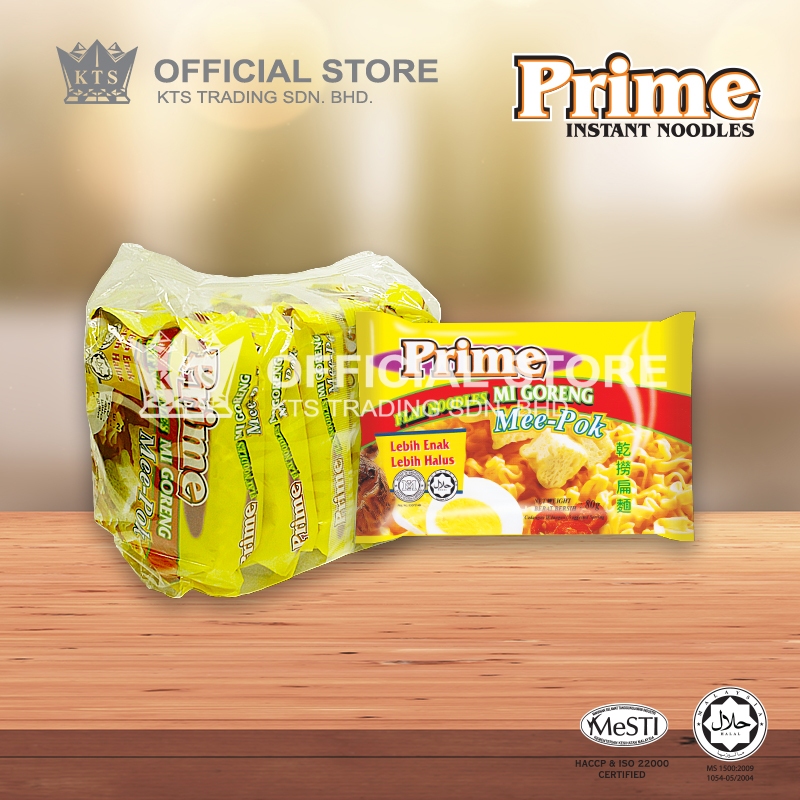 PRIME Mee-Pok Mi Goreng (5 pieces x 80 Gram/pc) | Shopee Malaysia