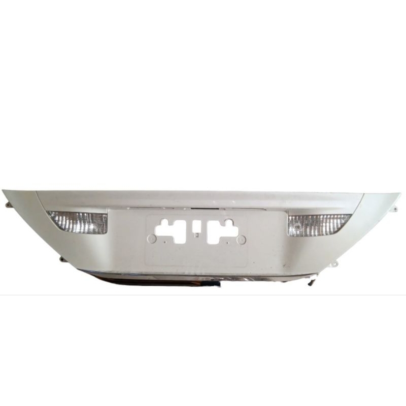 Original Japan (Used) Toyota Vellfire ANH20/ANH10 Rear Plate Garnish ...