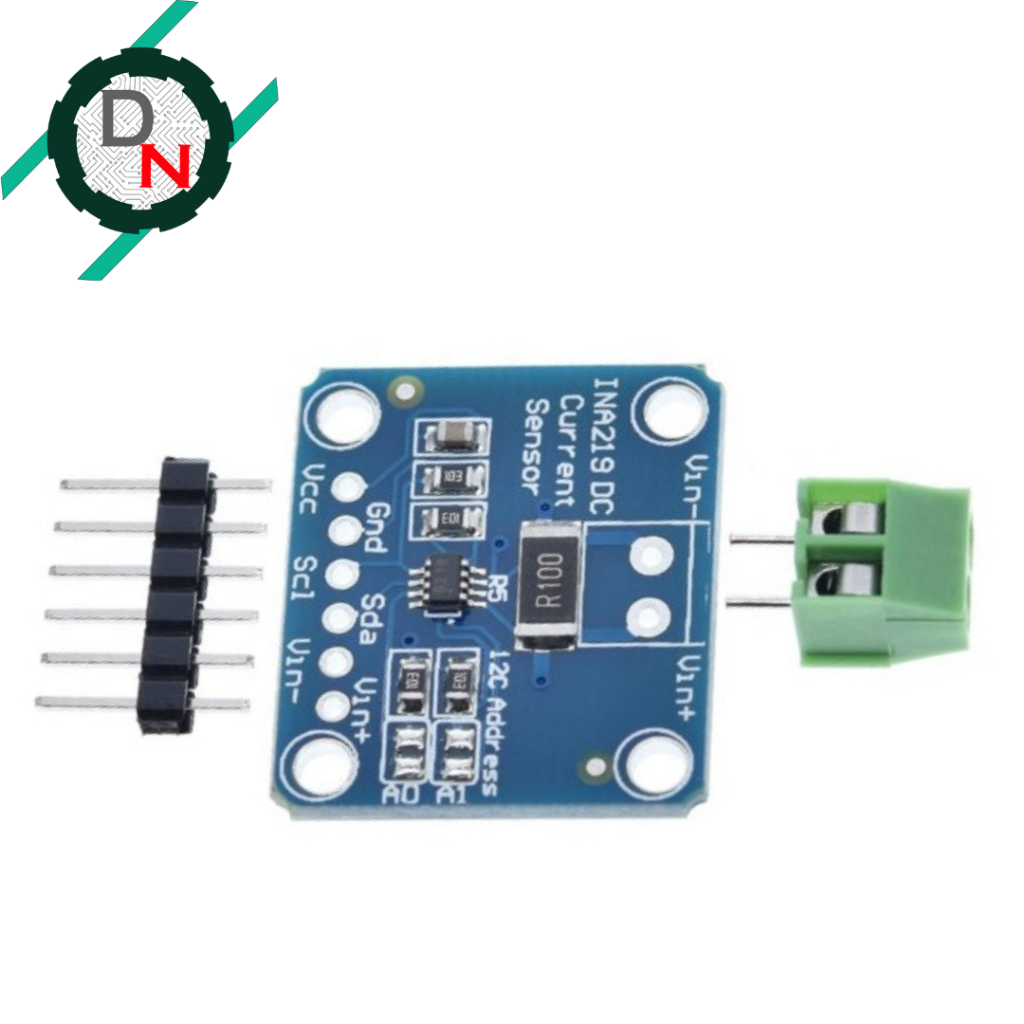 Zero drift 219 INA219 I2C interface Bi-directional current/power ...