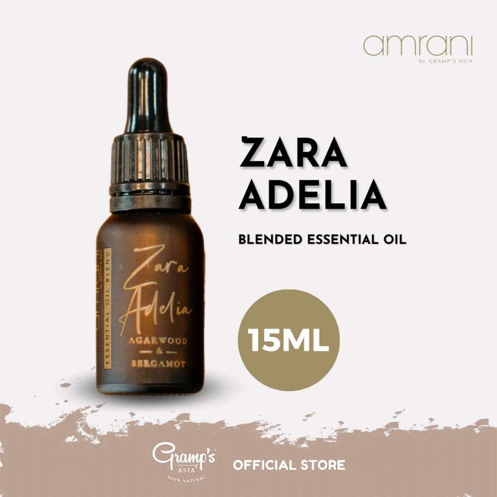 Gramp's Asia Amrani Zara Adelia Blended Essential Oil (15ml) | Shopee ...