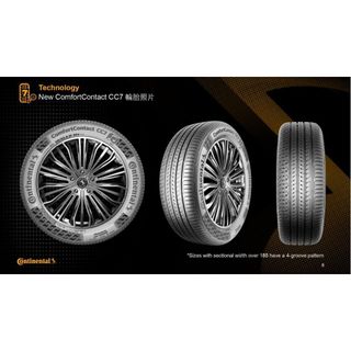 Continental ComfortContact CC7 CC6 New Tayar Tyre 175/65R14 185/60R15 ...