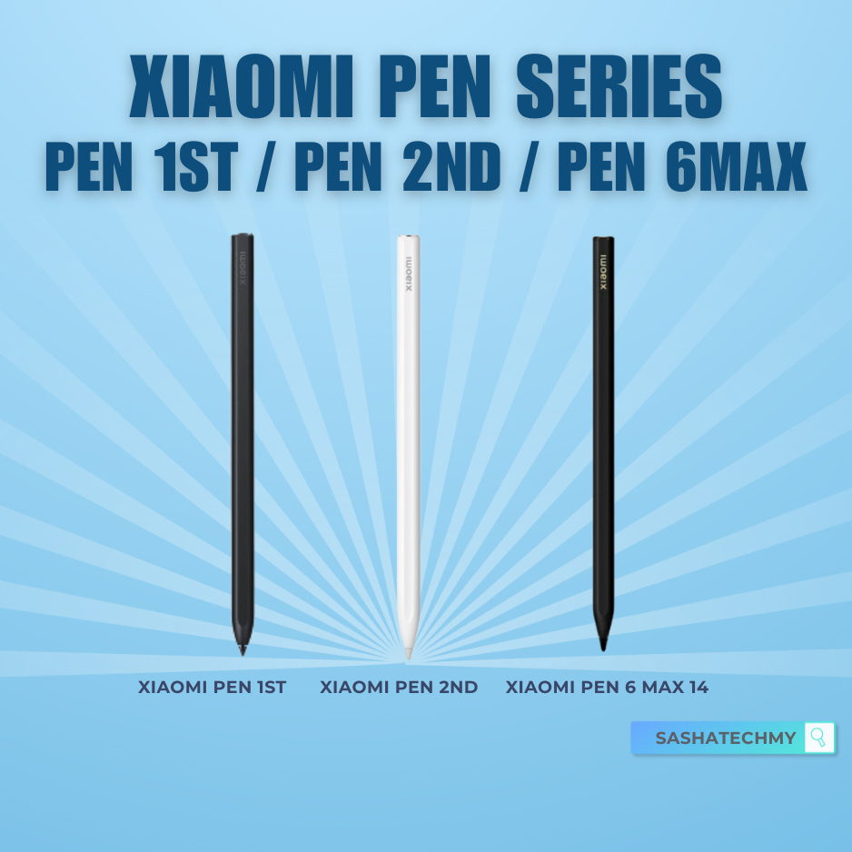 Xiaomi Touch Pen 1st / Pen 2nd / Pen 16 Max 14 | New In Sealed | Shopee ...