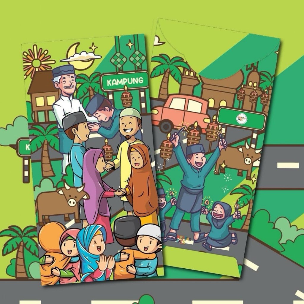 Sampul Duit Raya Premium 2025 | Balik Kampung | Ready Stock | Shopee ...
