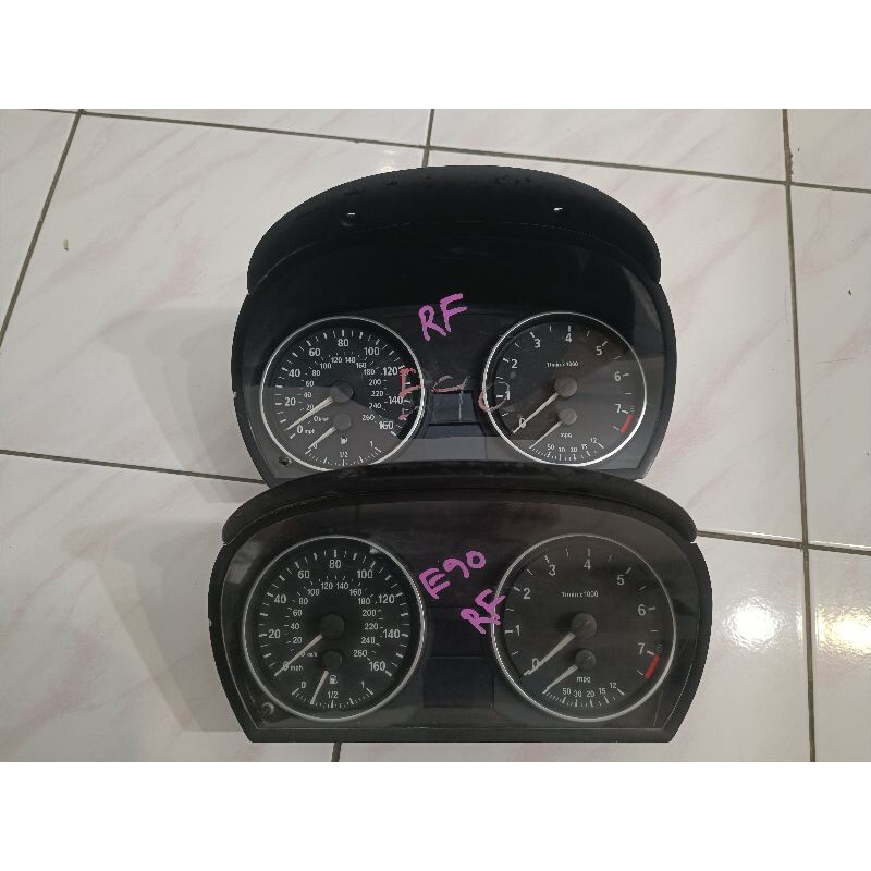 BMW E90 Cluster Meter | Shopee Malaysia